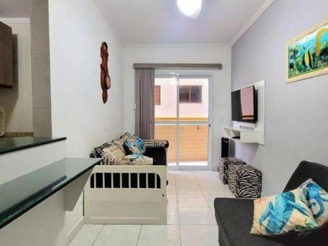 Apartamento à venda, 42 m² por R$ 345.000,00 Guilhermina Praia Grande/SP