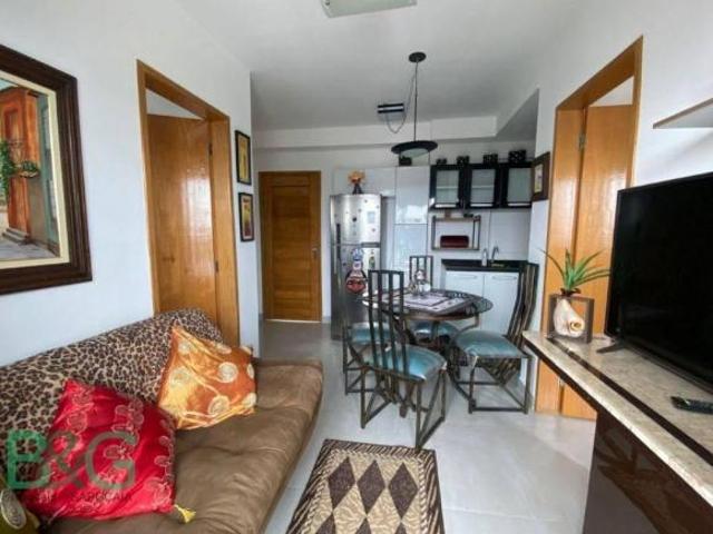 Apartamento à venda, 42 m² por R$ 349.000,00 Chácara Califórnia São Paulo/SP