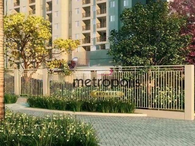 Apartamento à venda, 42 m² por R$ 340.783,36 Jardim Olavo Bilac São Bernardo do Campo/SP