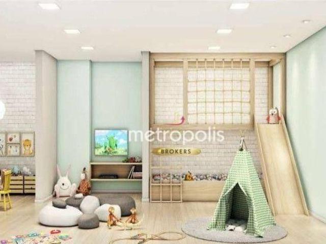 Apartamento à venda, 42 m² por R$ 355.021,00 Jabaquara Santos/SP