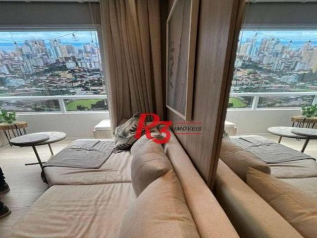 Apartamento à venda, 42 m² por R$ 375.000,00 Jabaquara Santos/SP