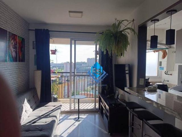 Apartamento à venda, 42 m² por R$ 395.000,00 Centro São Bernardo do Campo/SP