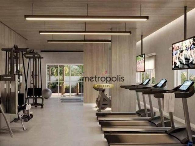 Apartamento à venda, 42 m² por R$ 391.000,00 Vila Guarani Zona Sul São Paulo/SP