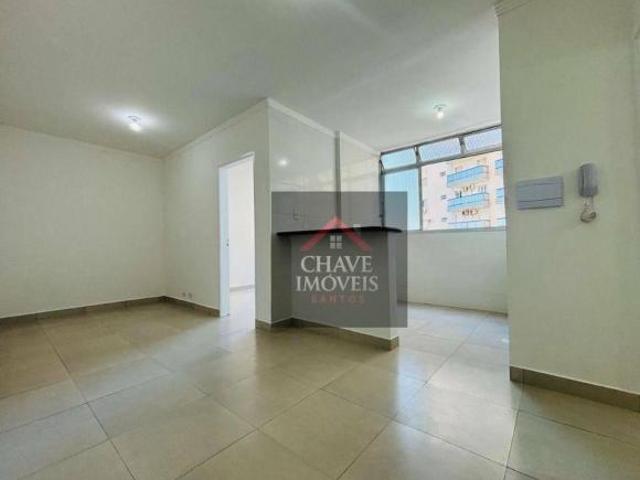 Apartamento à venda, 42 m² por R$ 390.000,00 José Menino Santos/SP