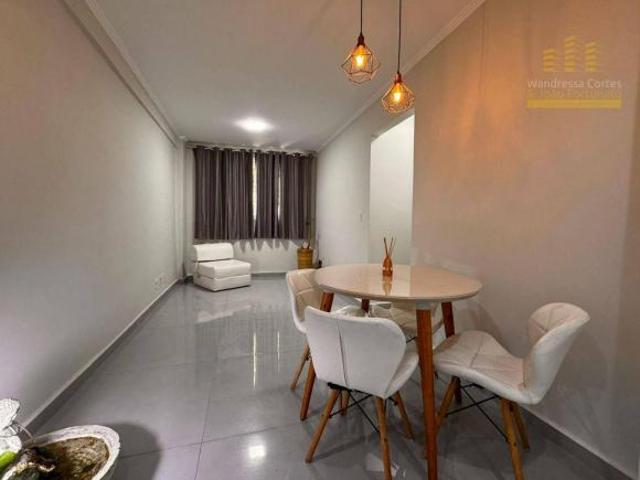 Apartamento à venda, 42 m² por R$ 439.000,00 Marapé Santos/SP