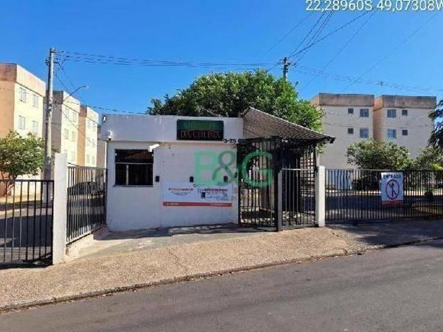 Apartamento à venda, 42 m² por R$ 71.163,69 Residencial Parque Colina Verde Bauru/SP