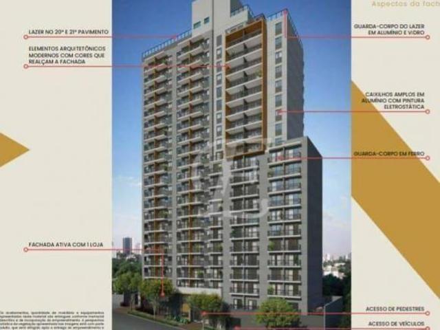 Apartamento à venda, 42 m² por R$ 838.891,38 Vila Madalena São Paulo/SP