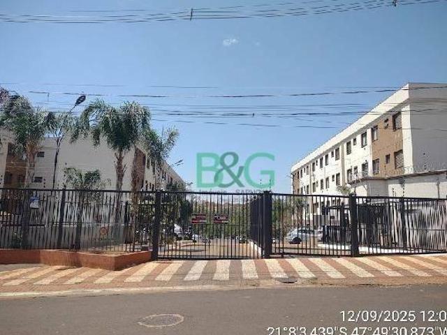 Apartamento com 2 dormitórios à venda, 42 m² por R$ 97.778,11 Jardim José Sampaio Júnior Ribeirã