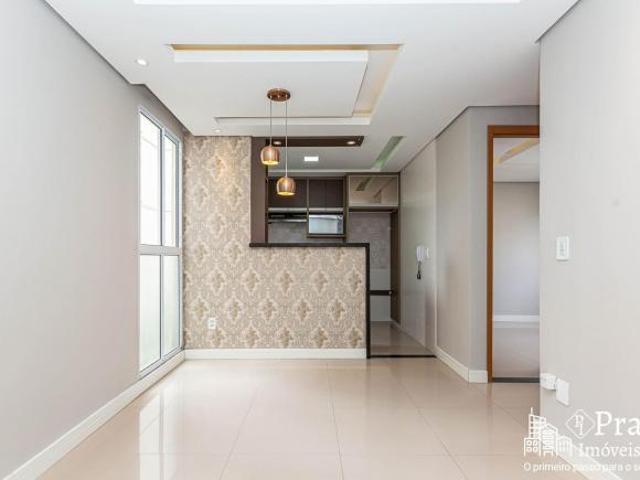 Apartamento à venda, 42 m² privativos, 2 dormitórios, 1 vaga, Santo Antônio, São José dos Pinhais, P