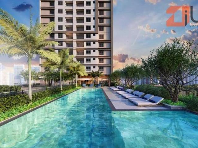 Apartamento à venda 42m², 1 suíte à 160mts do Metrô Vila Madalena