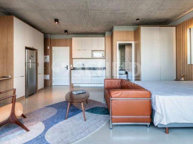 Apartamento à Venda 42m² c/ 1 quarto na Vila Olímpia Mobiliado