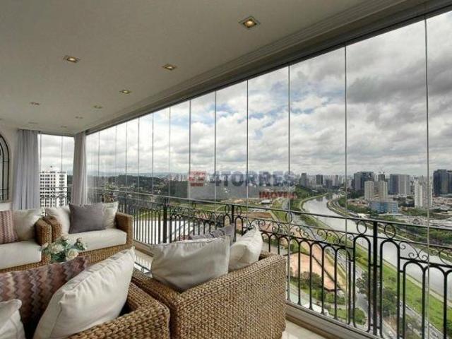 Apartamento à venda, 430 m² por R$ 6.500.000,00 Jardim Fonte do Morumbi São Paulo/SP