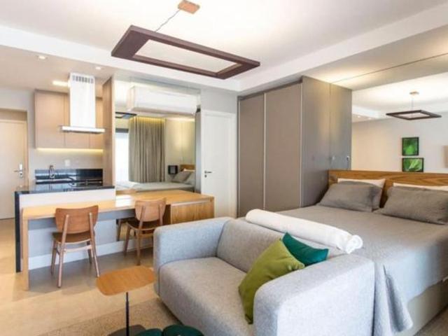 Apartamento à venda, 43 m² MOBILIADO Brooklin São Paulo