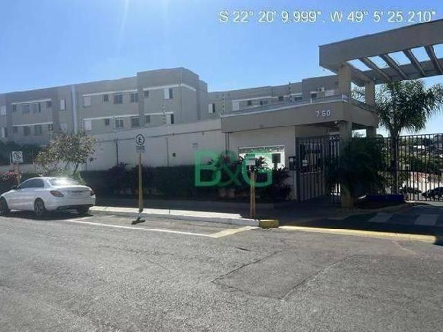 Apartamento à venda, 43 m² por R$ 106.074,43 Jardim Ana Lúcia Bauru/SP