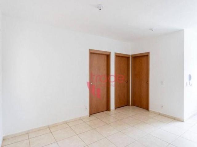 Apartamento à venda, 43 m² por R$ 175.000,00 Parque dos Lagos Ribeirão Preto/SP