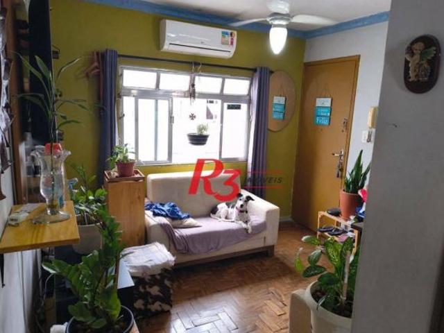 Apartamento à venda, 43 m² por R$ 300.000,00 Aparecida Santos/SP