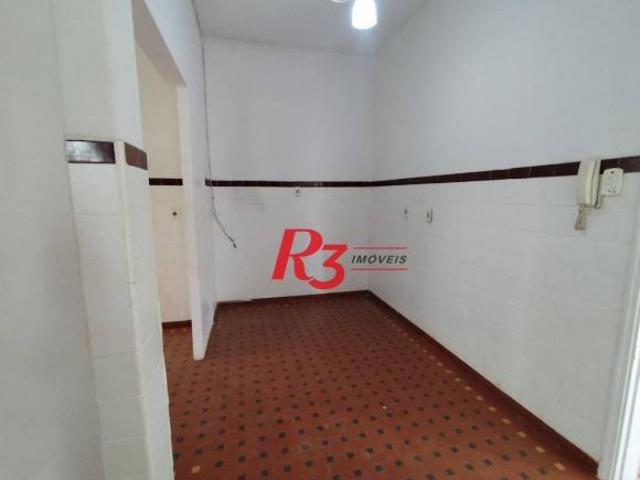 Apartamento à venda, 43 m² por R$ 300.000,00 Marapé Santos/SP