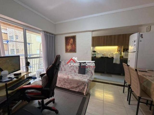 Apartamento à venda, 43 m² por R$ 335.000,00 José Menino Santos/SP