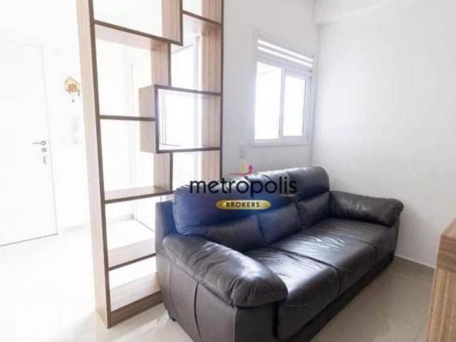Apartamento à venda, 43 m² por R$ 410.000,00 Jardim Santo André/SP