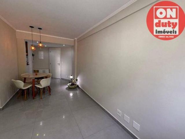 Apartamento à venda, 43 m² por R$ 425.000,00 Marapé Santos/SP