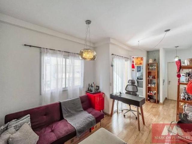 Apartamento com 1 dormitório à venda, 43 m² por R$ 575.000,00 Consolação São Paulo/SP
