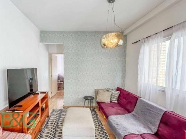 Apartamento com 1 dormitório à venda, 43 m² por R$ 575.000,00 Consolação São Paulo/SP