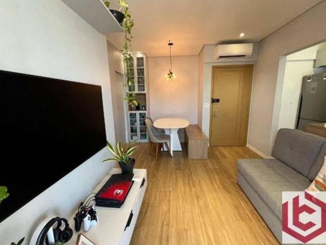 Apartamento à venda, 43 m² por R$ 638.000,00 Campo Grande Santos/SP