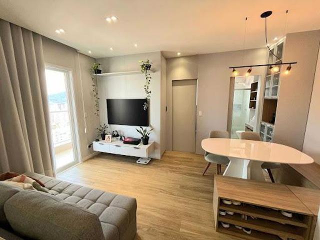 Apartamento à venda, 43 m² por R$ 659.000,00 Campo Grande Santos/SP