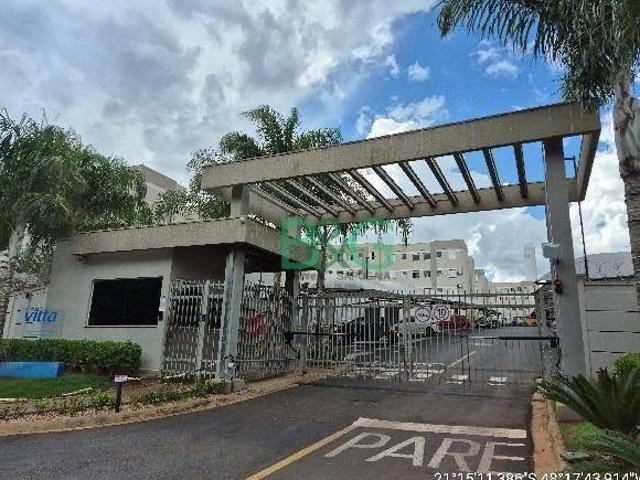 Apartamento à venda, 43 m² por R$ 87.819,45 Athenas Paulista Jaboticabal/SP