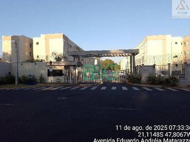 Apartamento com 2 dormitórios à venda, 43 m² por R$ 87.819,45 Valentina Figueiredo Ribeirão Pret