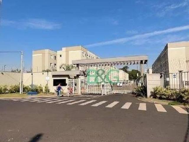 Apartamento com 2 dormitórios à venda, 43 m² por R$ 90.161,30 Valentina Figueiredo Ribeirão Pret