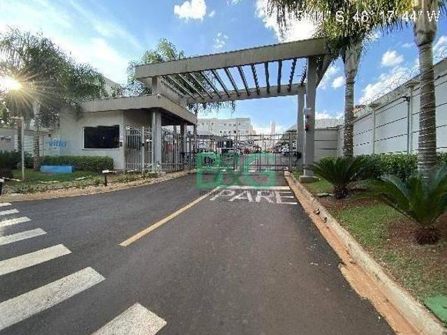 Apartamento à venda, 43 m² por R$ 93.629,95 Athenas Paulista Jaboticabal/SP