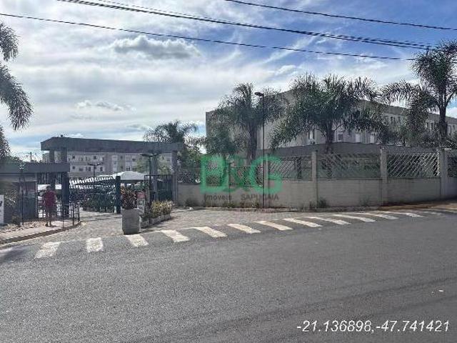Apartamento com 2 dormitórios à venda, 43 m² por R$ 93.629,95 Jardim Diva Tarlá de Carvalho Ribe