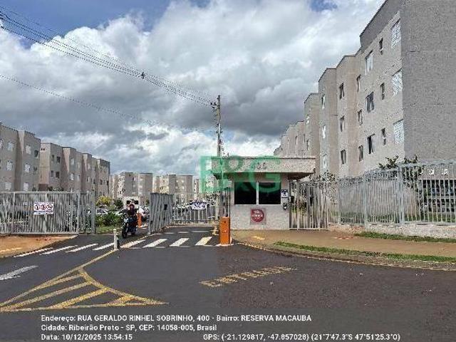 Apartamento à venda, 43 m² por R$ 97.185,51 O 16 Ribeirão Preto/SP