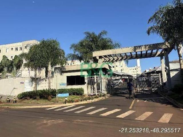 Apartamento à venda, 43 m² por R$ 98.963,30 Athenas Paulista Jaboticabal/SP