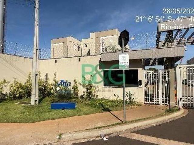 Apartamento à venda, 43 m² por R$ 99.555,89 Valentina Figueiredo Ribeirão Preto/SP