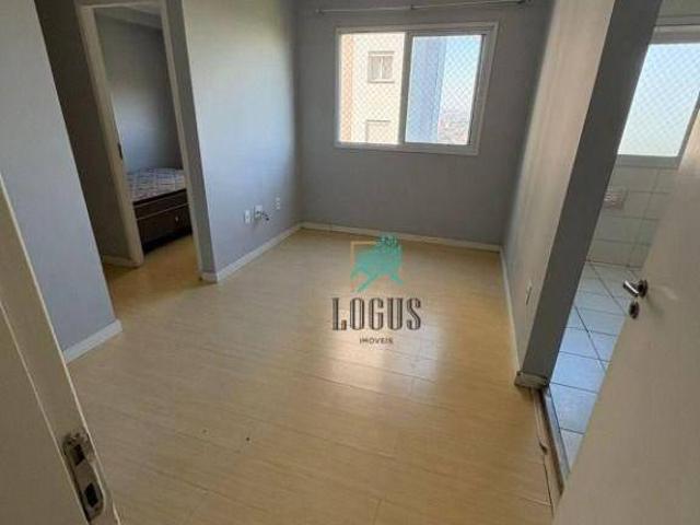 Apartamento à Venda | 43m² | 2 Quartos | 1 Vaga | Condomínio Get Jardim Botânico | Jardim Campanário