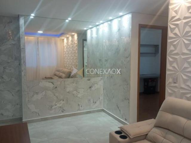 Apartamento à venda, 43m² 2 Quartos 1 vaga, por 345.000 Vila Industrial, Cam