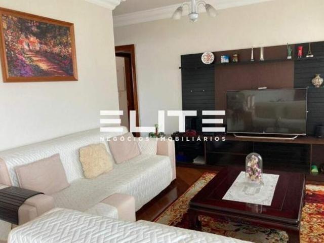 Apartamento à venda 4 dormitórios 1 suíte e 3 vagas, 158 m² por R$ 970.000 Vila Bastos Santo And