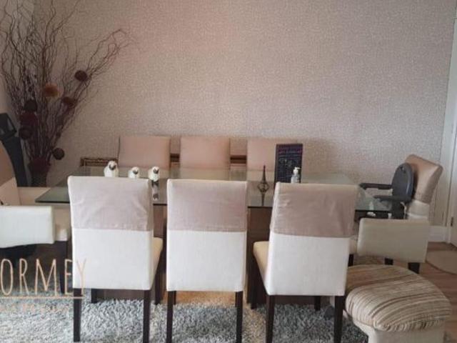 Apartamento á venda 4 dormitórios sendo 1 suite, 135m² no Bairro Jardim, Santo André/SP