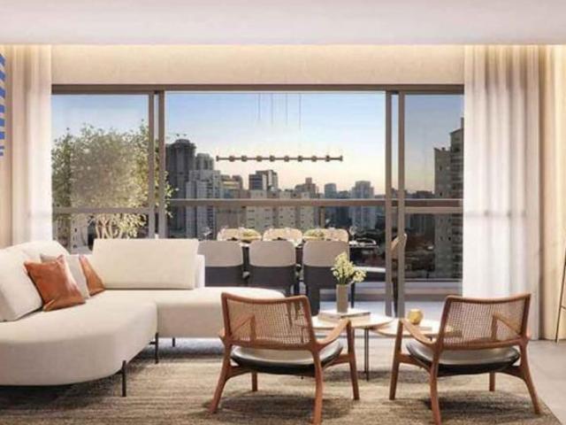 Apartamento a Venda, 4 dorms, 2 vagas no Brooklin
