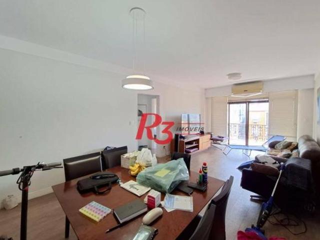 Apartamento à venda, 4 suites, 2 vagas, Aparecida, Santos SP