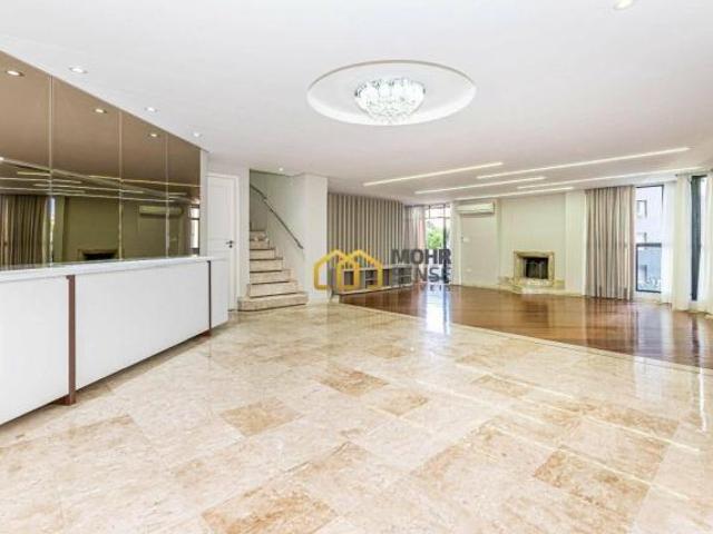 Apartamento duplex com 4 suítes a venda em Curitiba