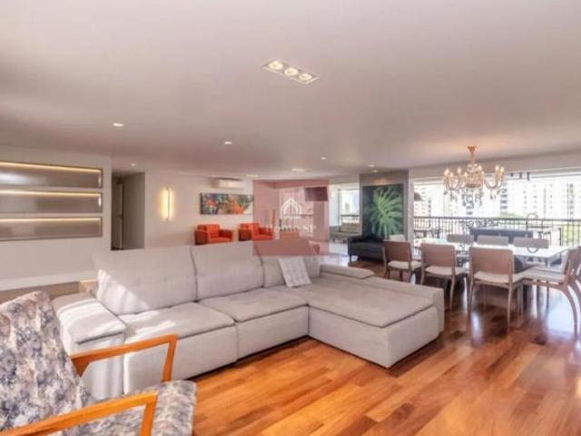 Apartamento à venda 4 suítes 4 vagas 310m2, no Alto da Boa Vista!