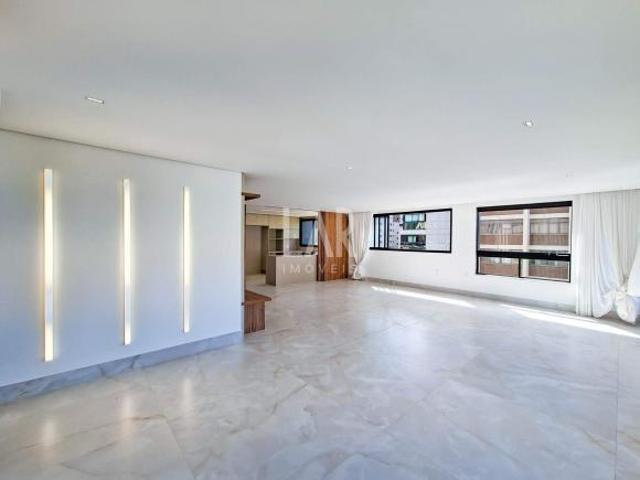Apartamento à venda, 4 quartos, 4 suítes, 4 vagas, Lourdes Belo Horizonte/MG