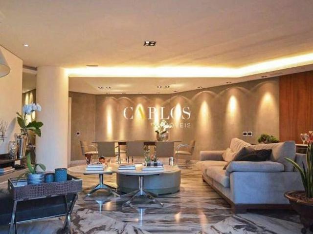 Apartamento à venda, 4 quartos, 4 suítes, 4 vagas, Serra Belo Horizonte/MG