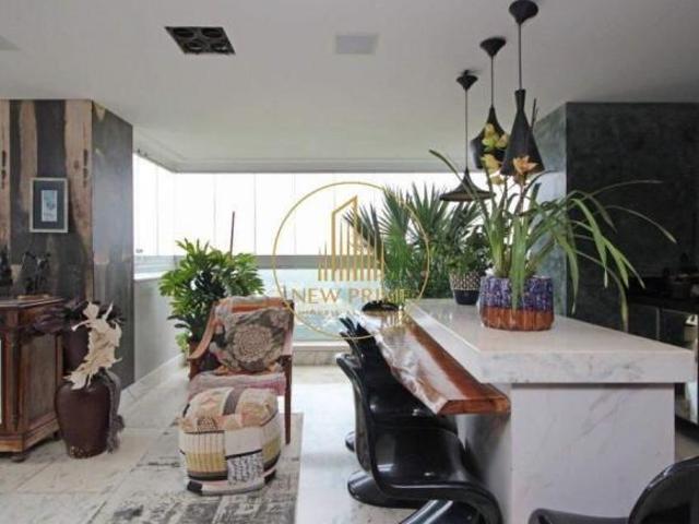 Apartamento à venda, 4 quartos, 4 suítes, 4 vagas, Vila da Serra Nova Lima/MG