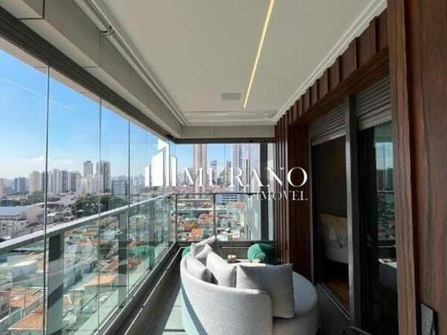 Apartamento à venda, 4 quartos, 4 suítes, 5 vagas, Tatuapé São Paulo/SP