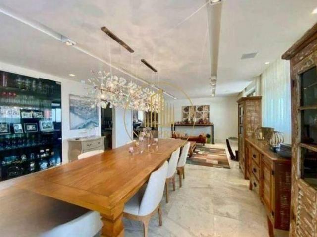 Apartamento à venda, 4 quartos, 4 suítes, 6 vagas, Belvedere Belo Horizonte/MG