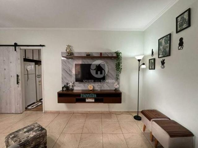 Apartamento à venda, 4 quartos, 1 suíte, 1 vaga, Aparecida Santos/SP